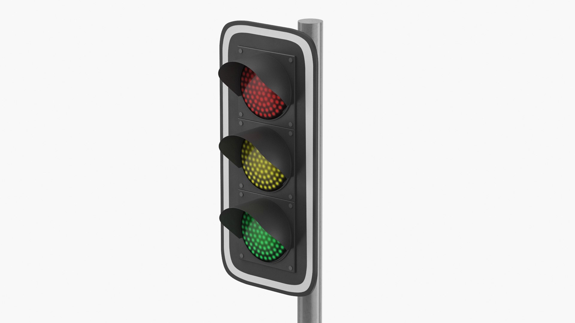 3D Traffic Light 04 - TurboSquid 2072540