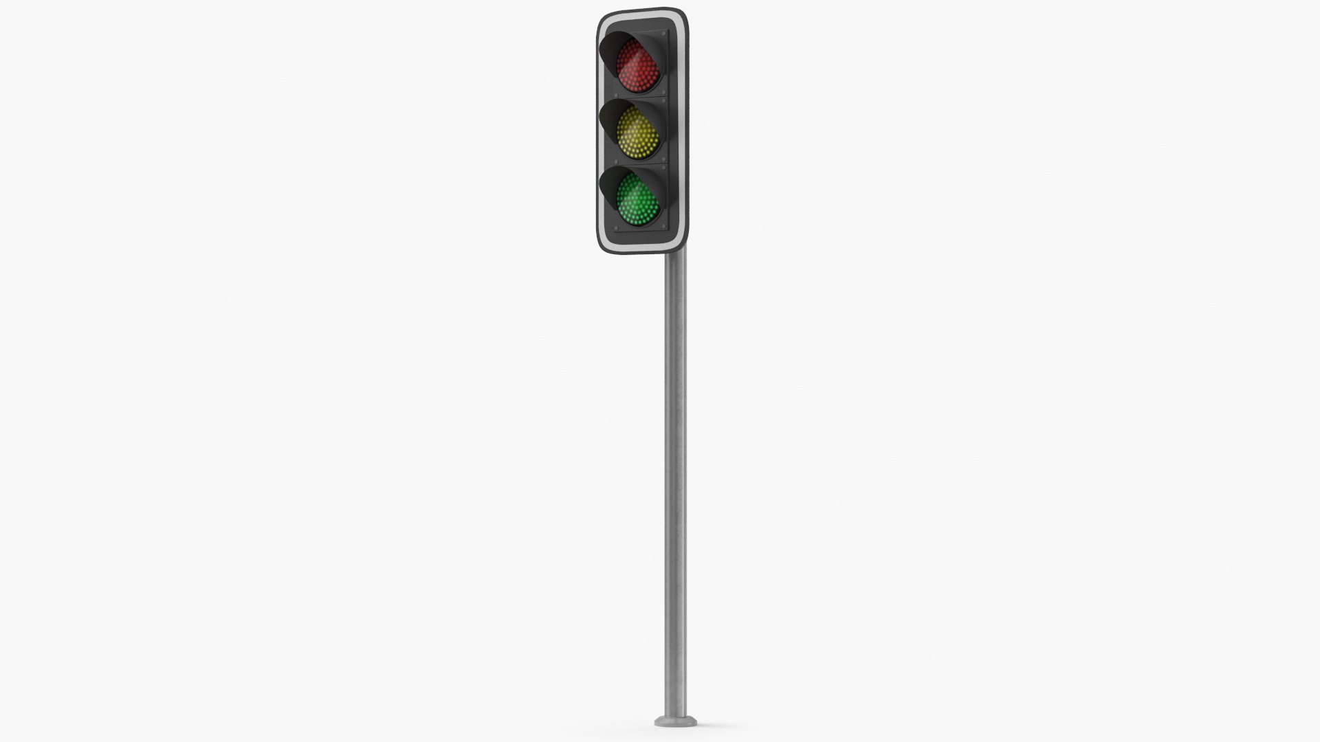 3D Traffic Light 04 - TurboSquid 2072540