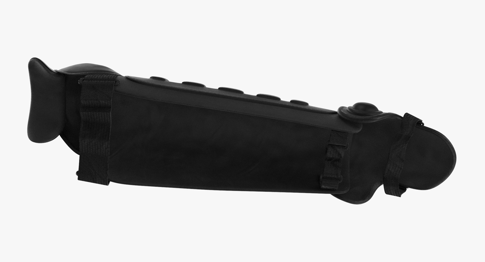 3d Model Of Police Riot Gear Leg