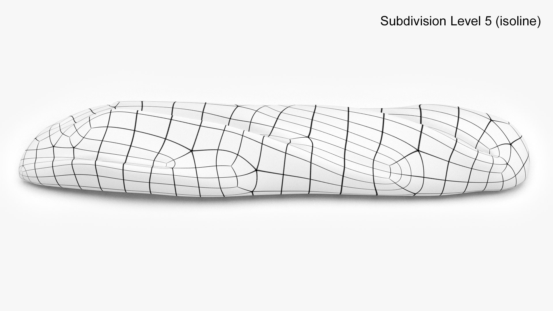 French Bread Baguette 3D - TurboSquid 1469847