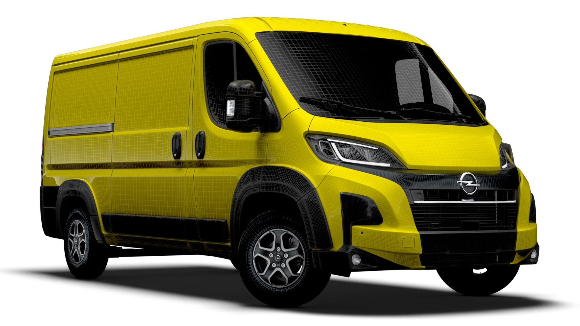 Opel E Movano Van L2H1 2024 3D Model - TurboSquid 2180145