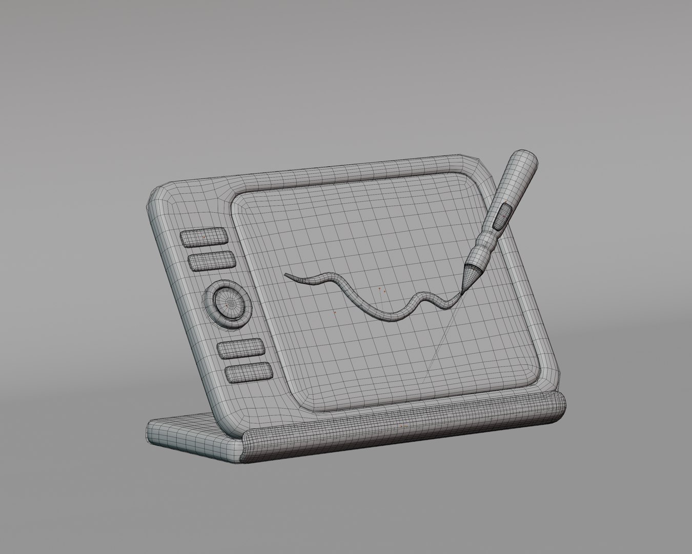 3D Model Cartoon Wacom Cintiq Drawing Tablet 3d Model - TurboSquid 2512968