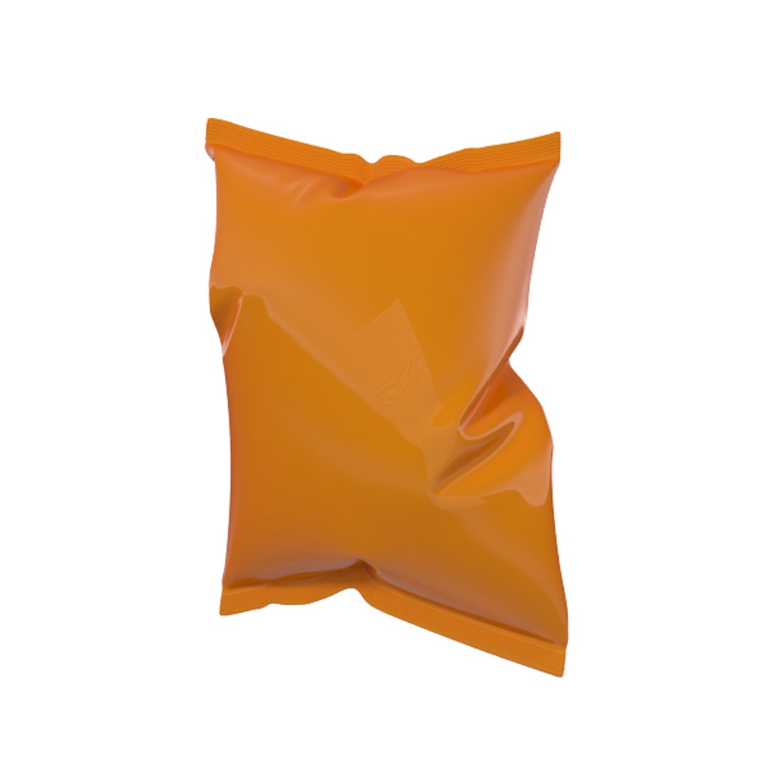 3d Model Food Packaging