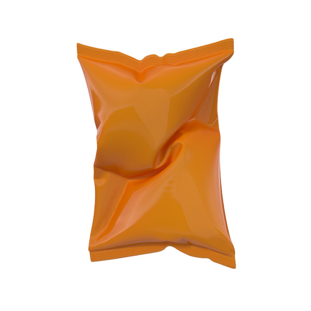 3d Model Food Packaging