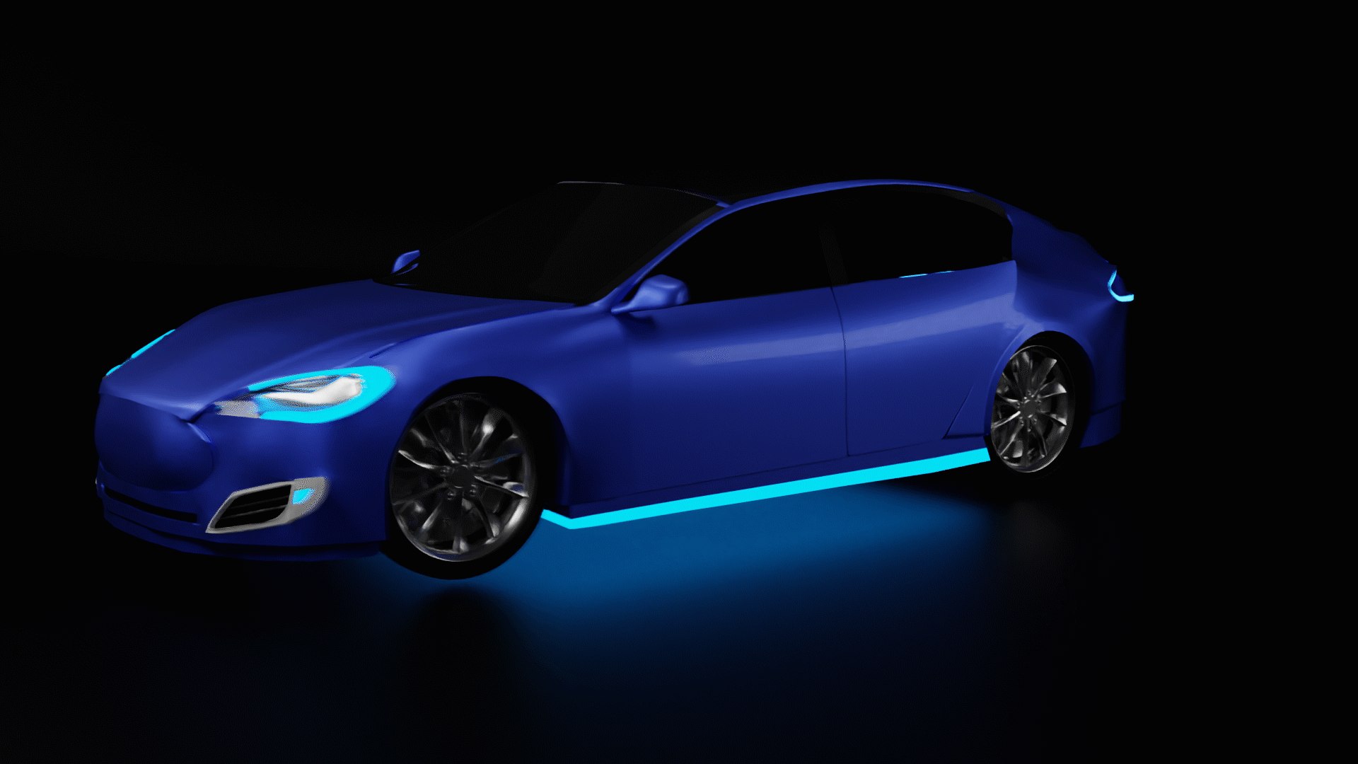 Tesla Model S Car 3D Model - TurboSquid 1738994