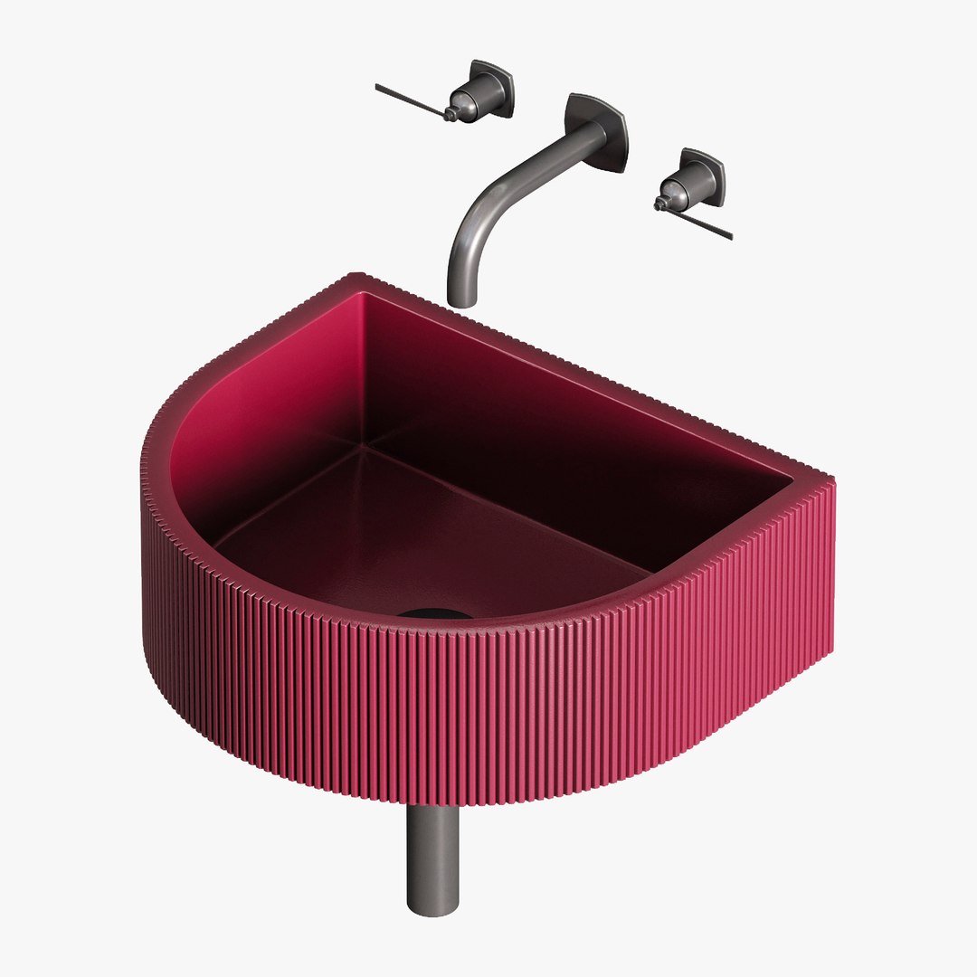 3D KIRI Formed Sink Model - TurboSquid 2072063