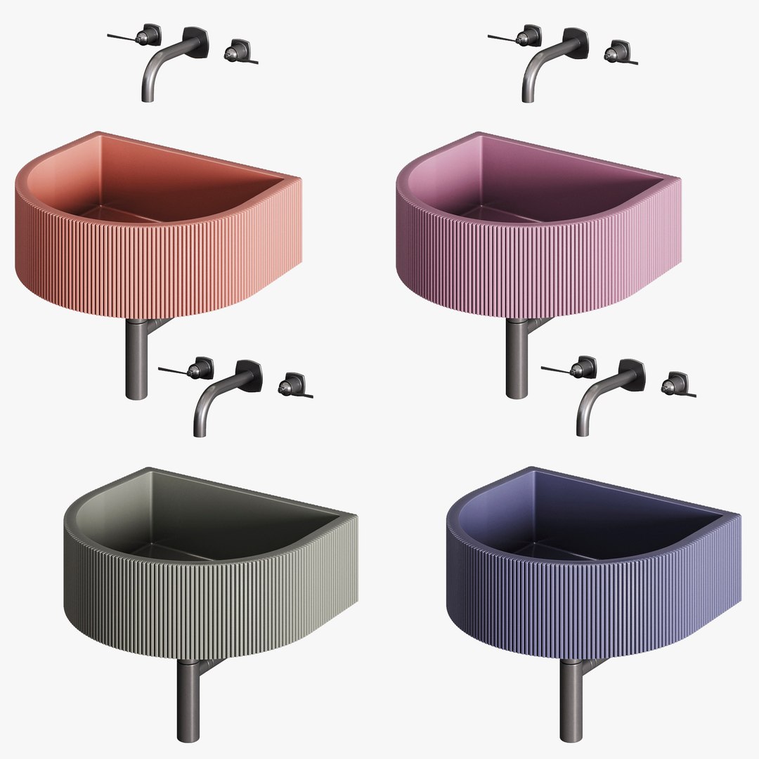 3D KIRI Formed Sink Model - TurboSquid 2072063