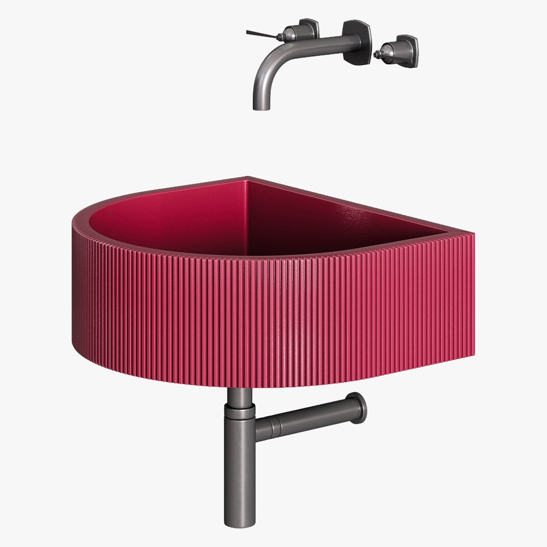 3D KIRI Formed Sink Model - TurboSquid 2072063