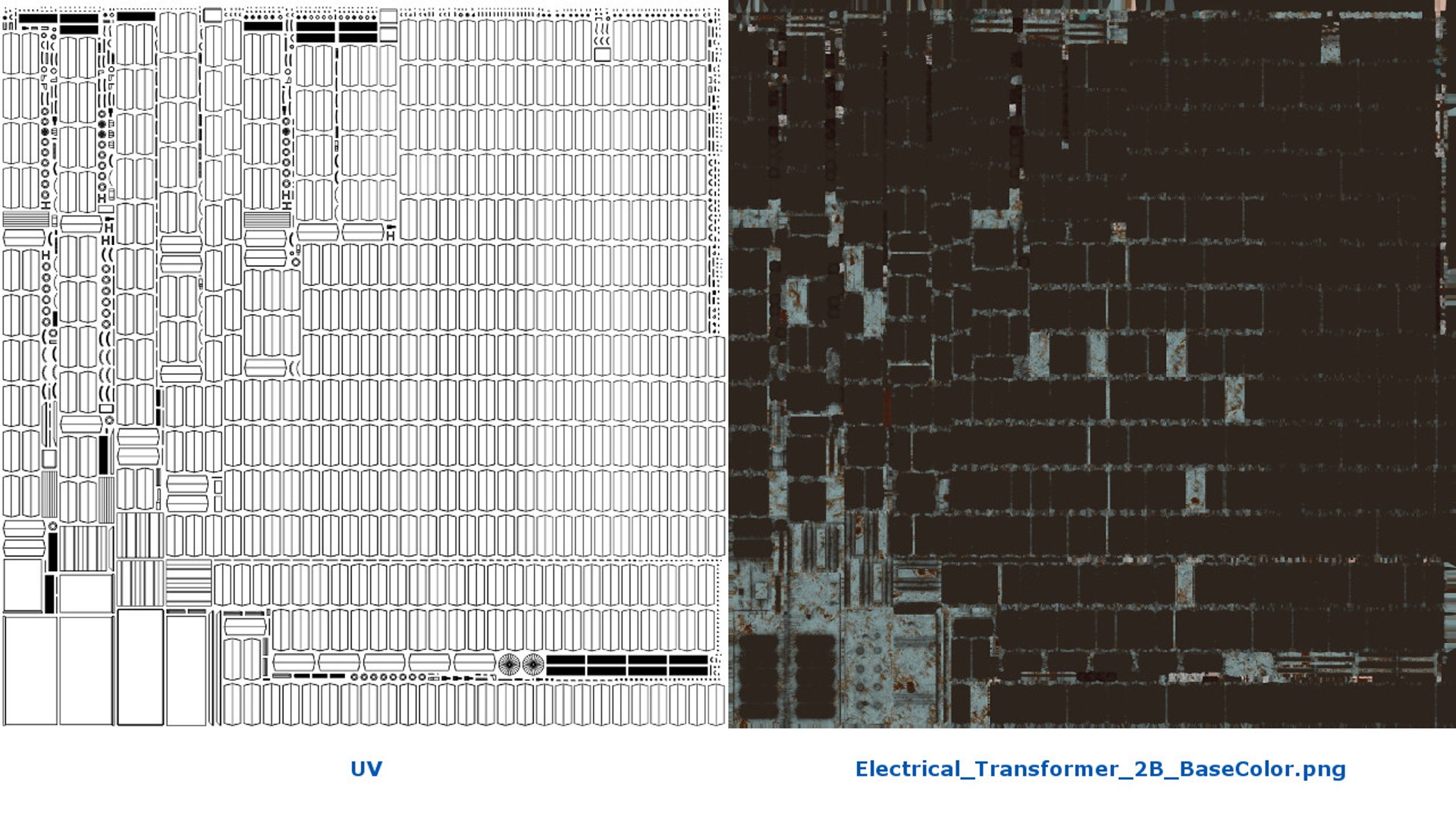 Electrical Transformer 2b 3D Model - TurboSquid 1236107