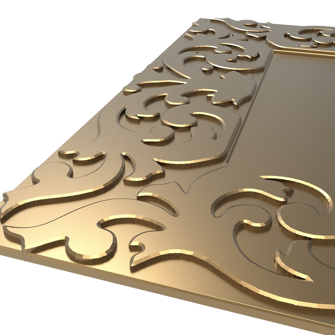 3D Frame Cnc - TurboSquid 1711687