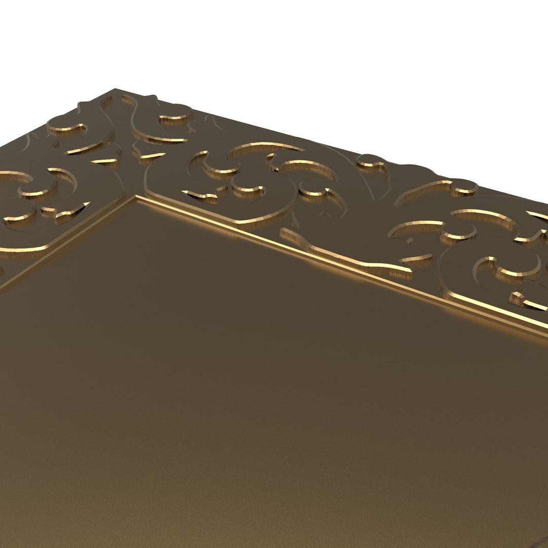 3D Frame Cnc - TurboSquid 1711687