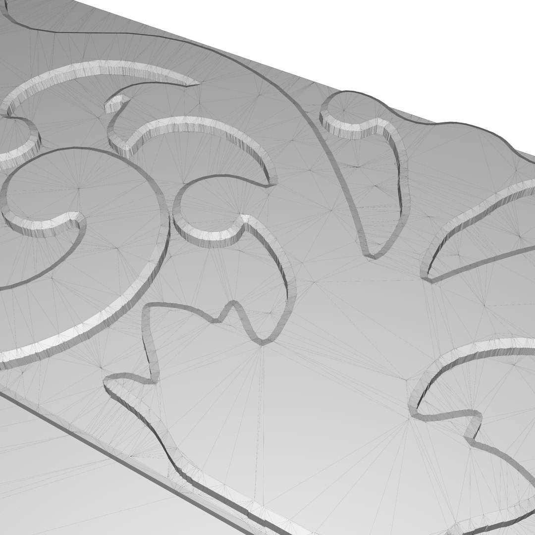 3D Frame Cnc - TurboSquid 1711687
