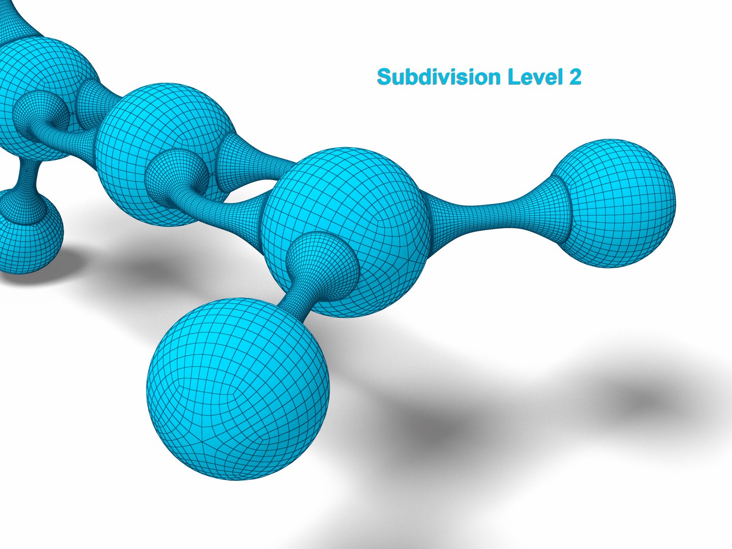 Propadiene Molecule C3h4 3D Model - TurboSquid 1540049