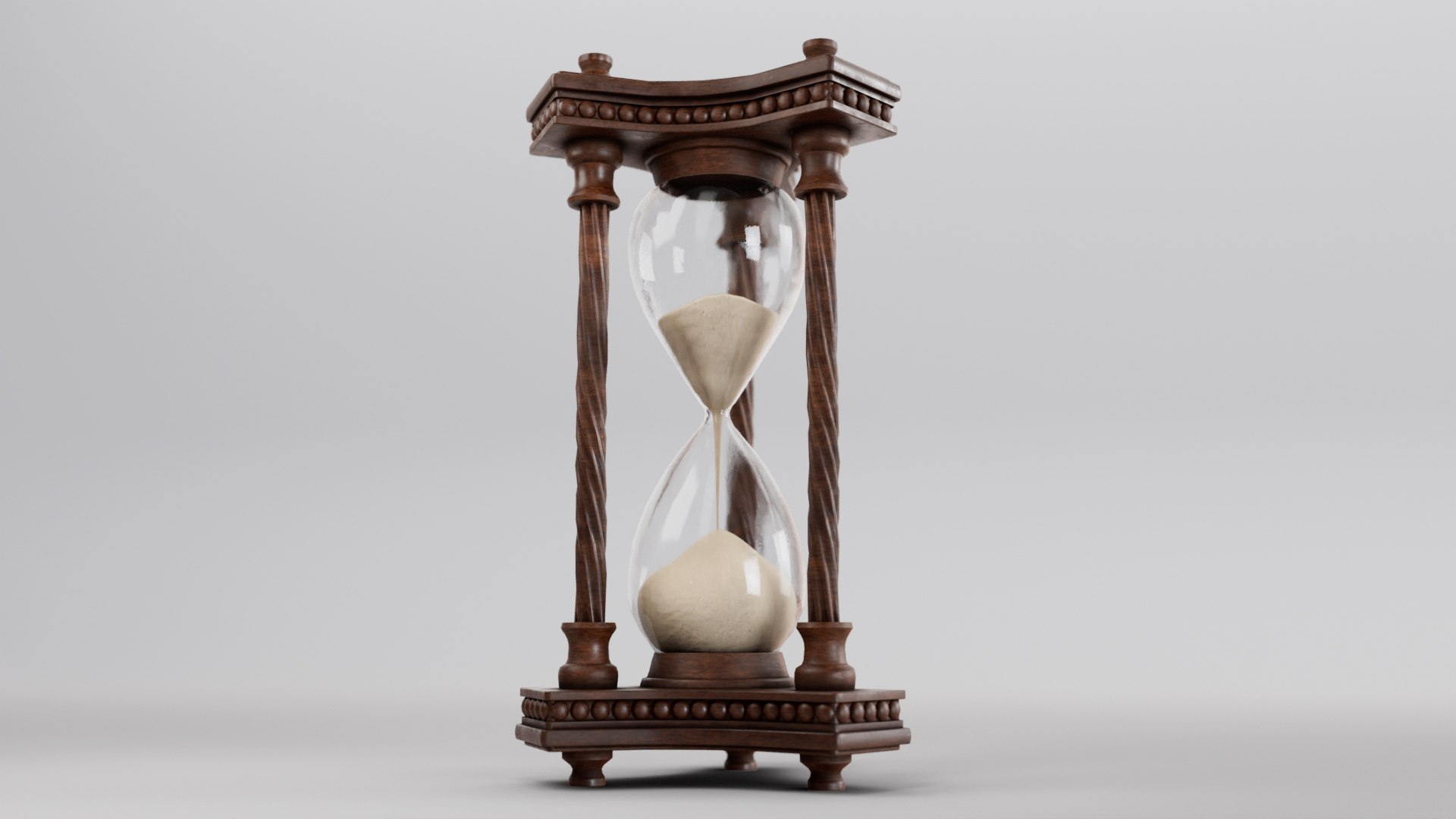 Classic Hourglass 3D Model - TurboSquid 2035914