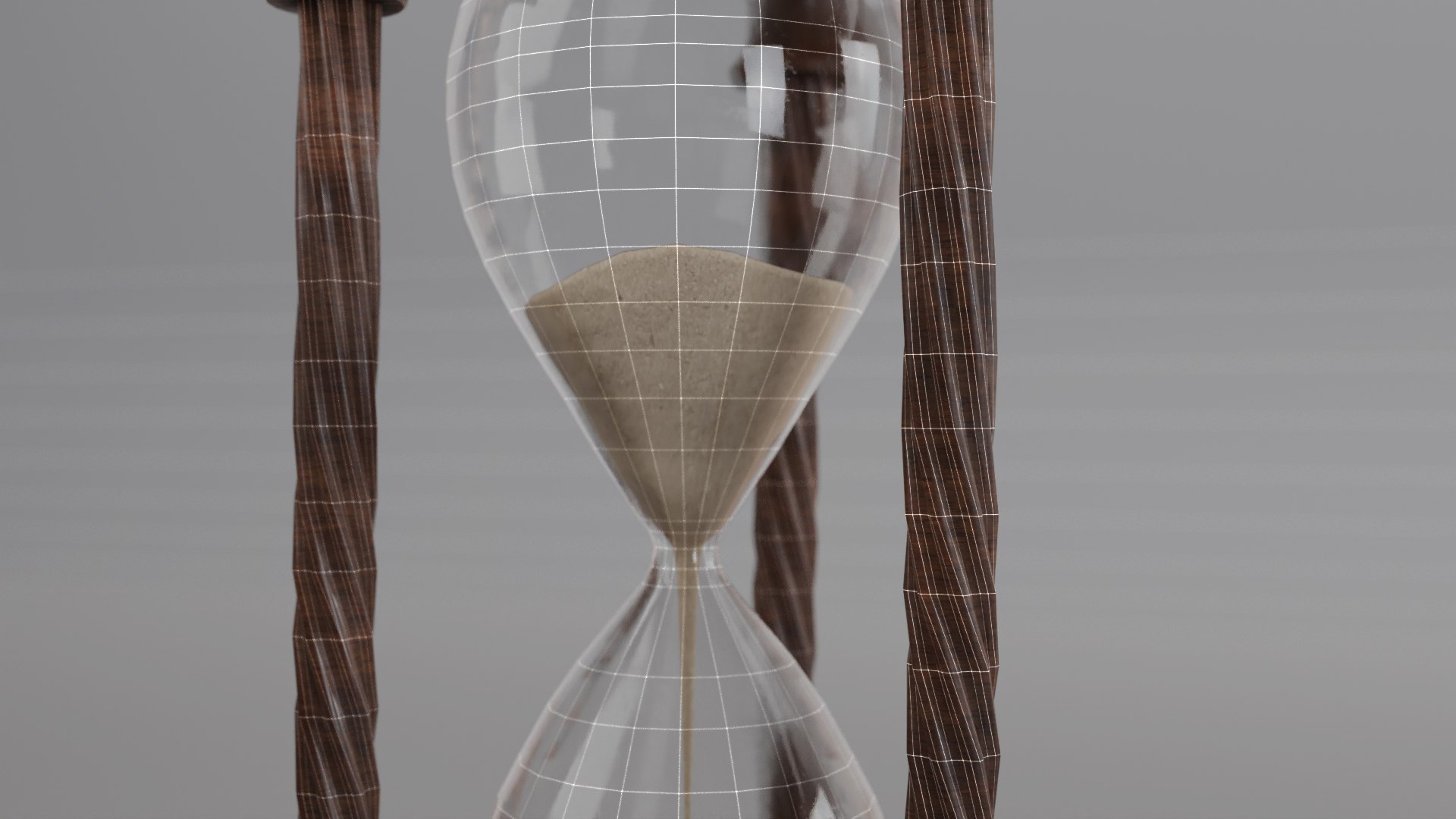 Classic Hourglass 3D Model - TurboSquid 2035914