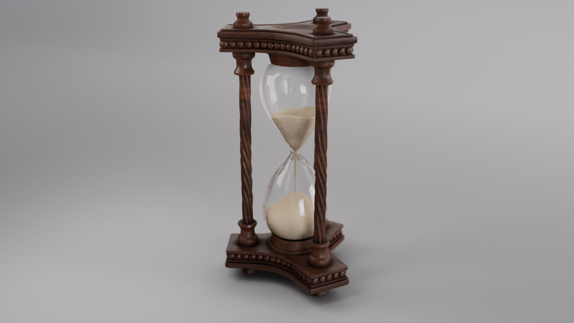 Classic Hourglass 3D Model - TurboSquid 2035914