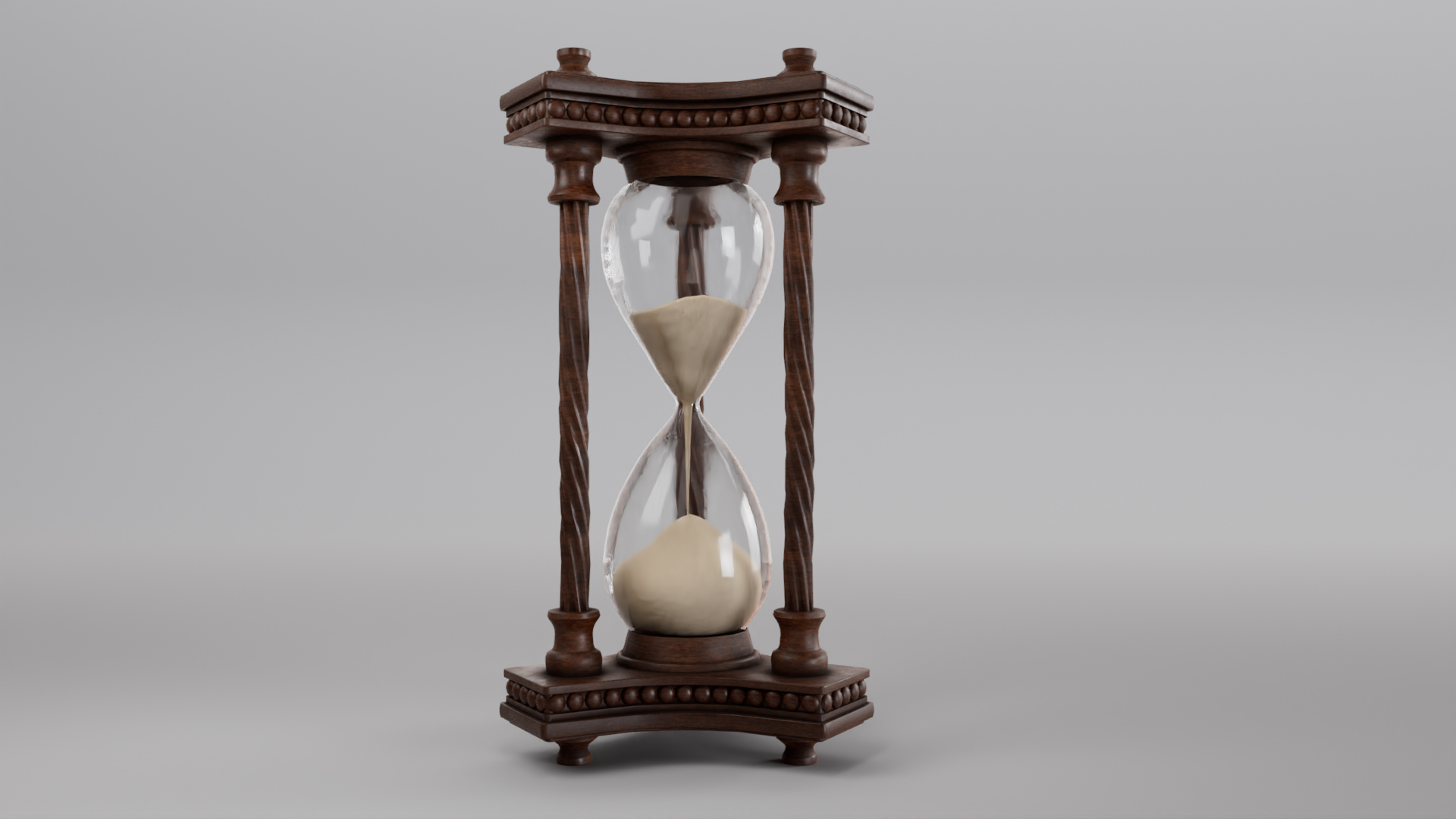 Classic Hourglass 3D Model - TurboSquid 2035914
