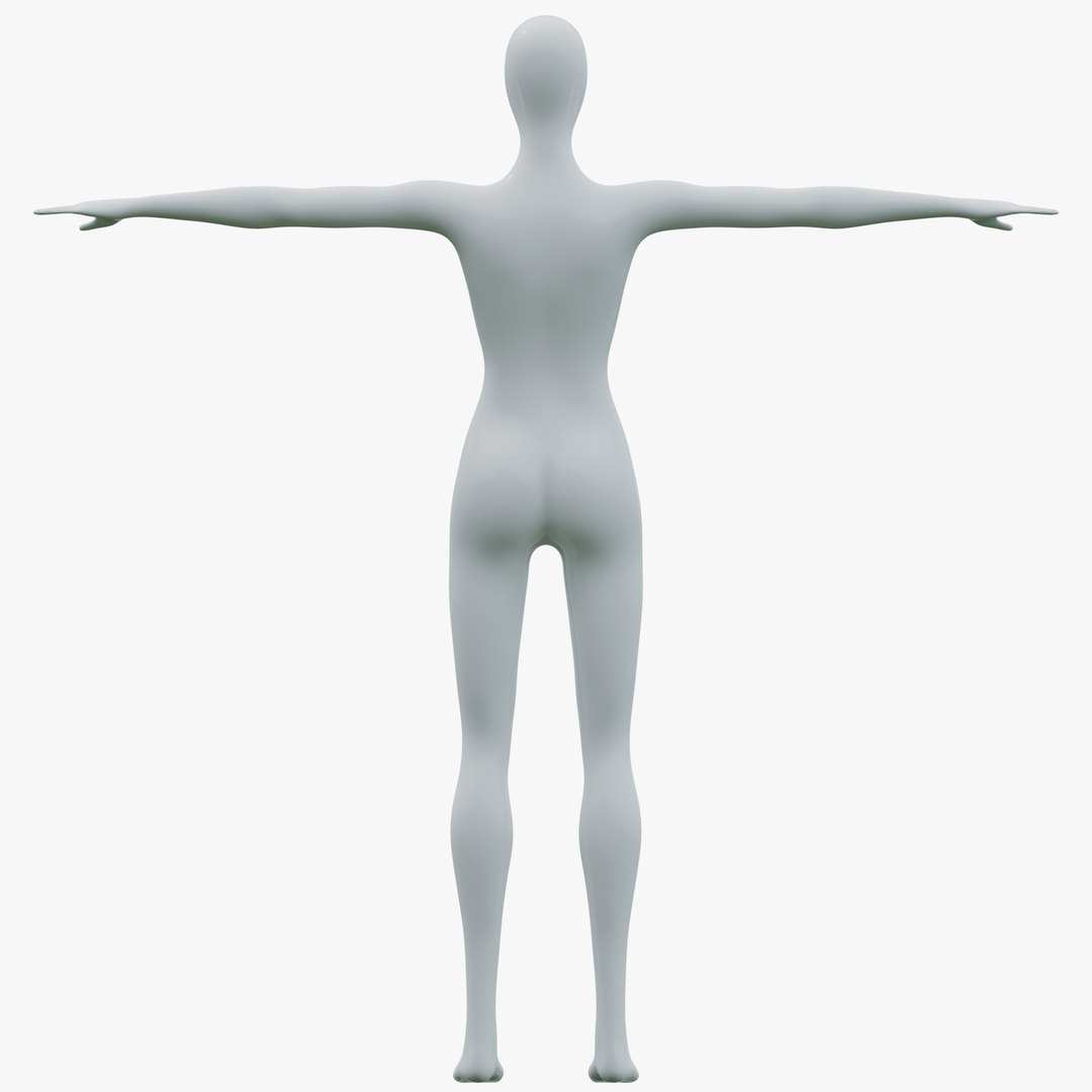 3D Model Animated Female Mannequin 03 PBR - TurboSquid 2411248