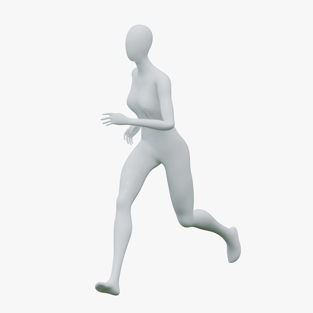 3D Model Animated Female Mannequin 03 PBR - TurboSquid 2411248