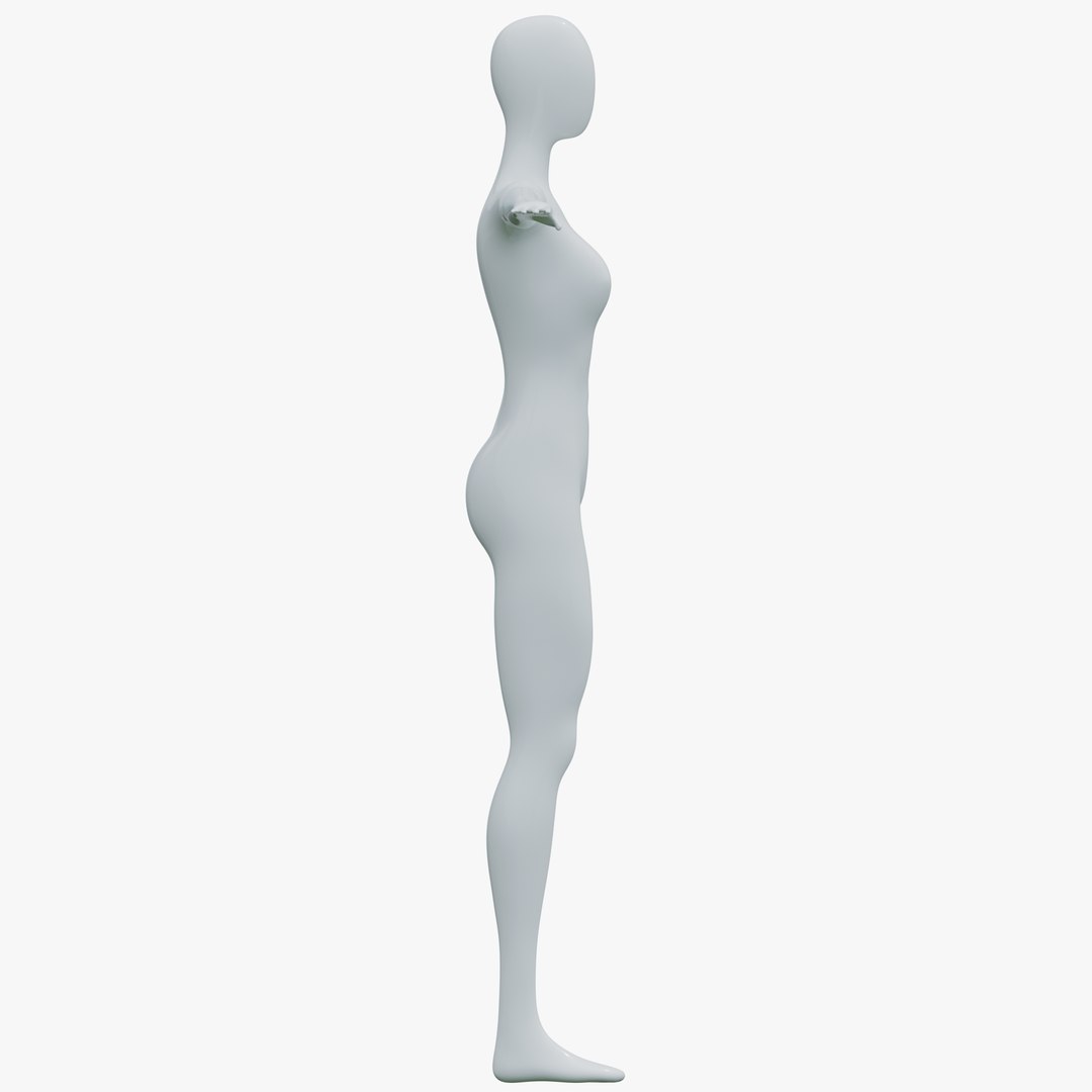 3D Model Animated Female Mannequin 03 PBR - TurboSquid 2411248