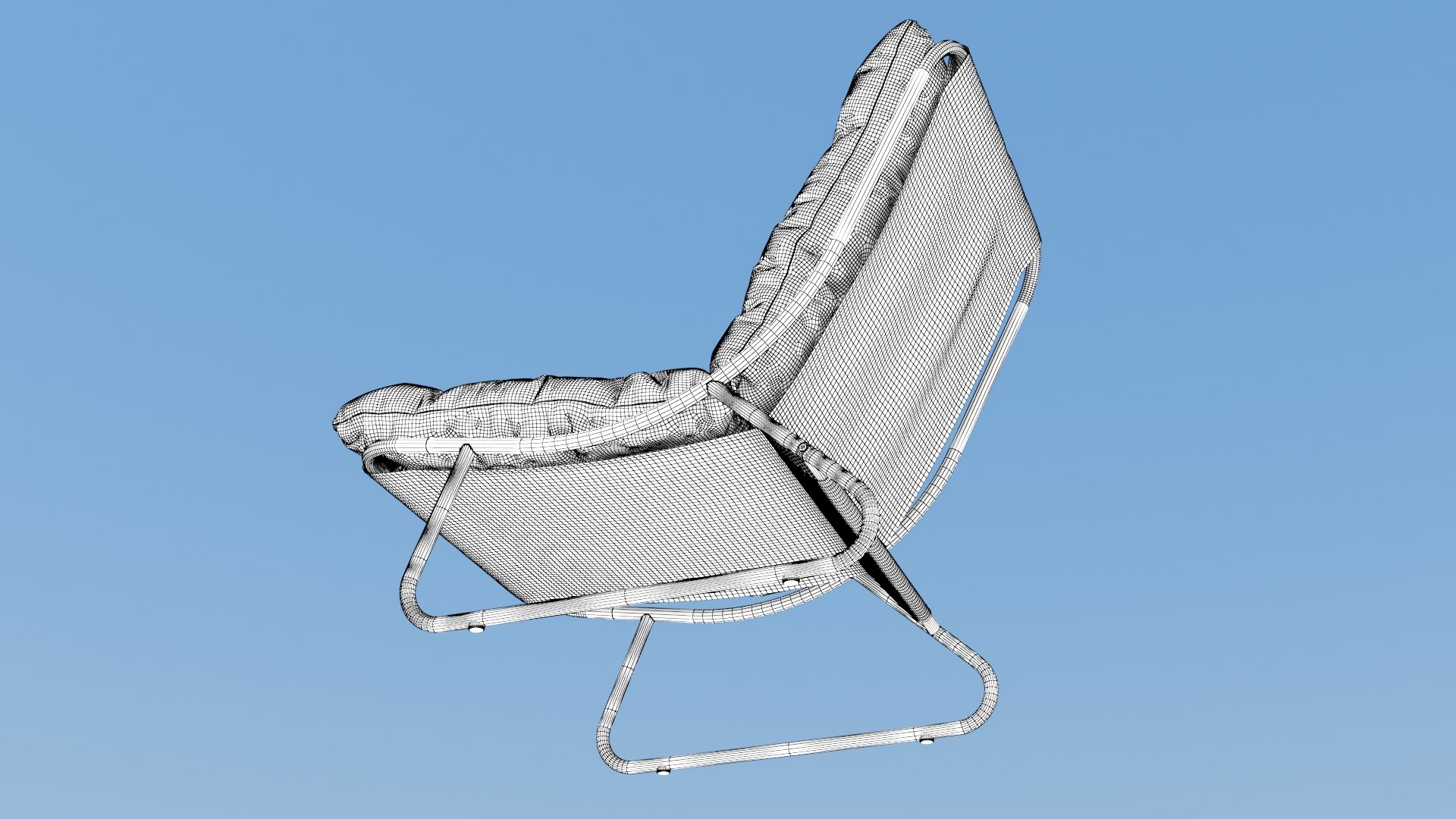 The Cushy Comfort Chair 3D Model - TurboSquid 2158898