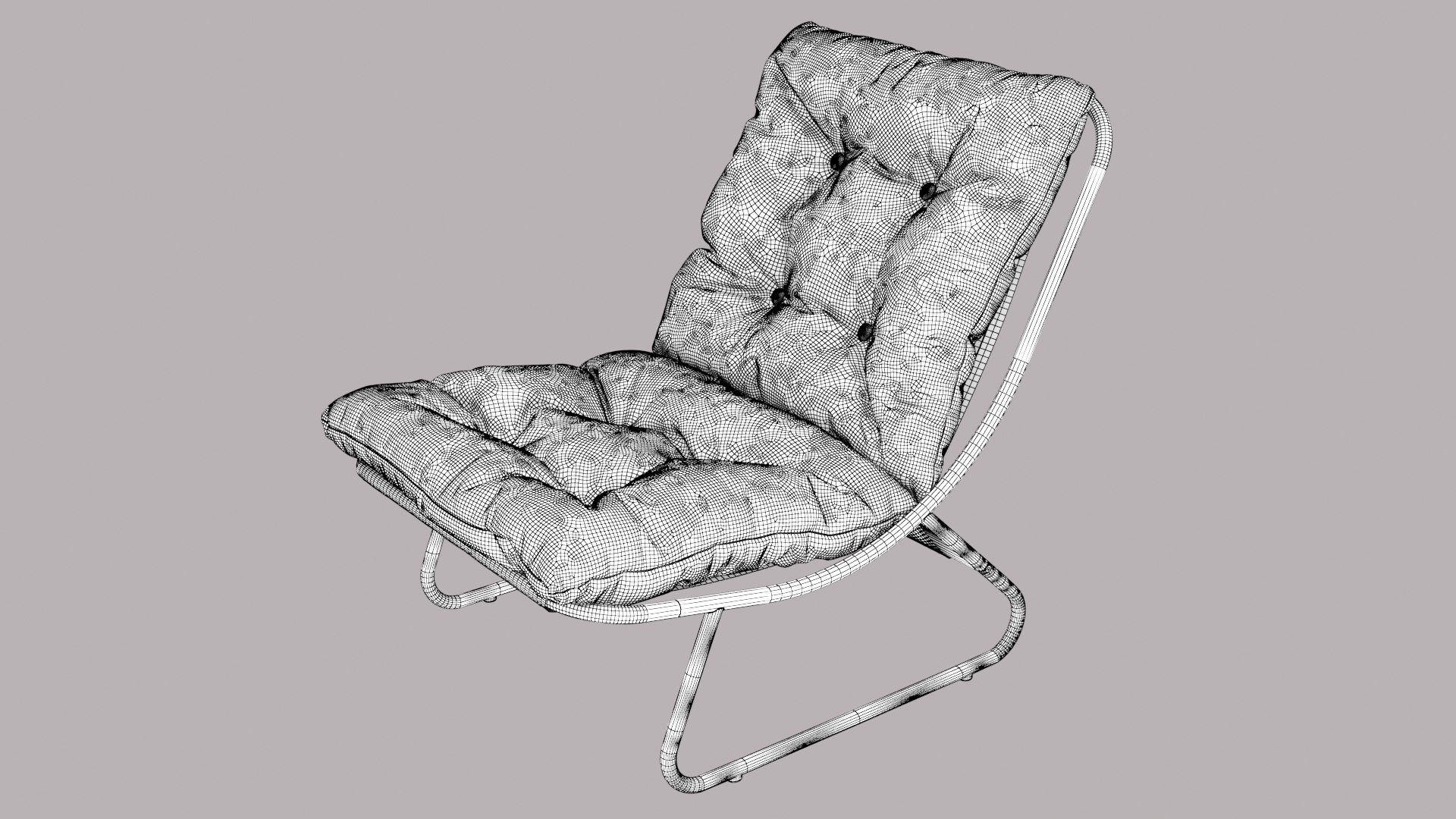The Cushy Comfort Chair 3D Model - TurboSquid 2158898