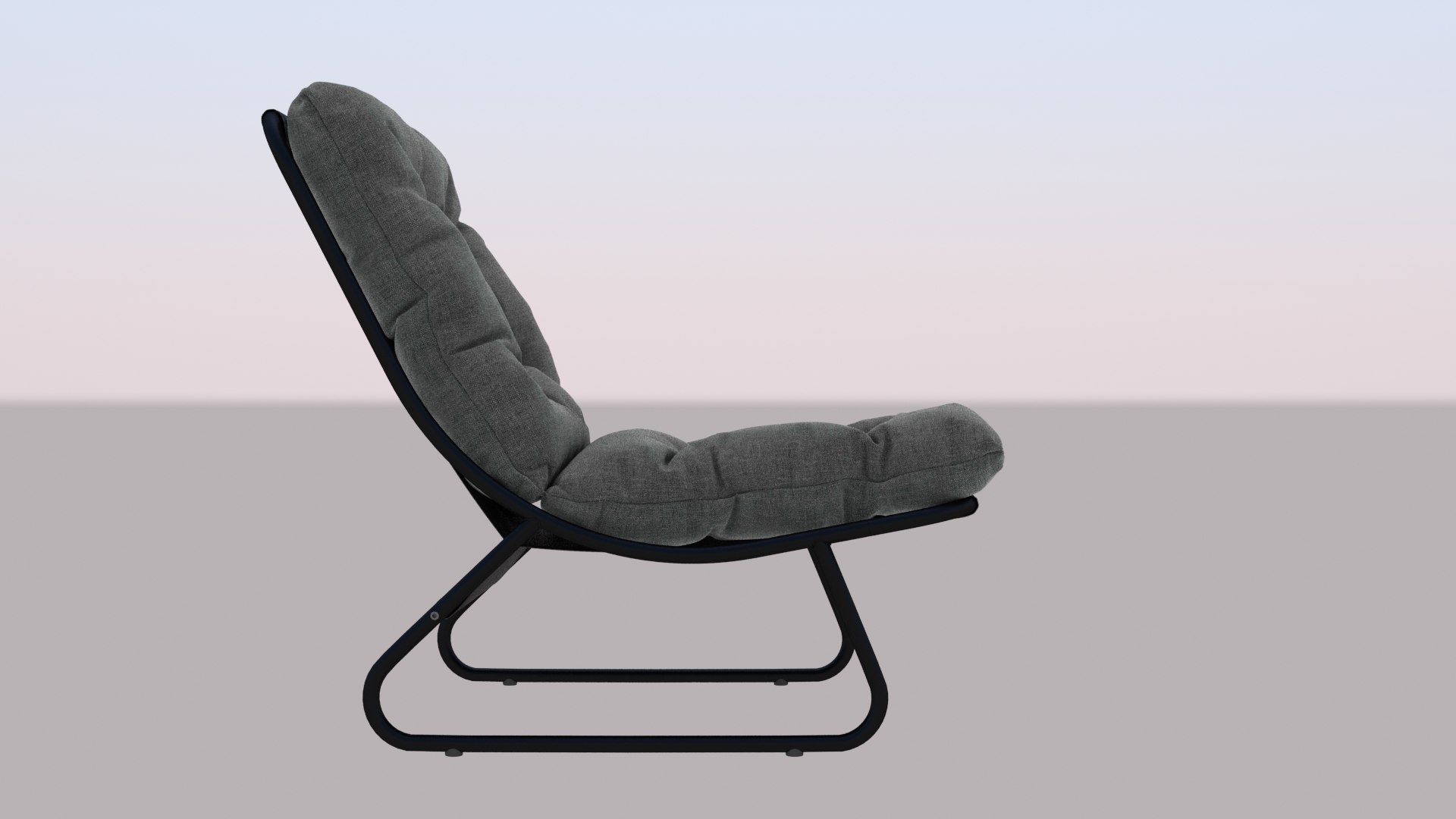 The Cushy Comfort Chair 3D Model - TurboSquid 2158898