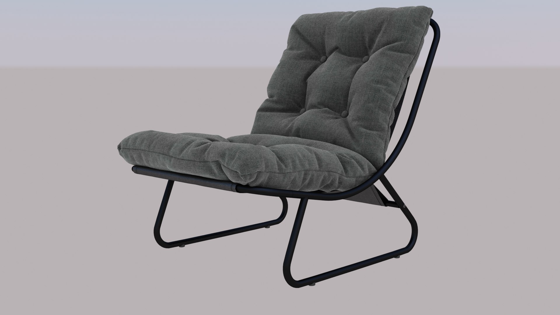 The Cushy Comfort Chair 3D Model - TurboSquid 2158898