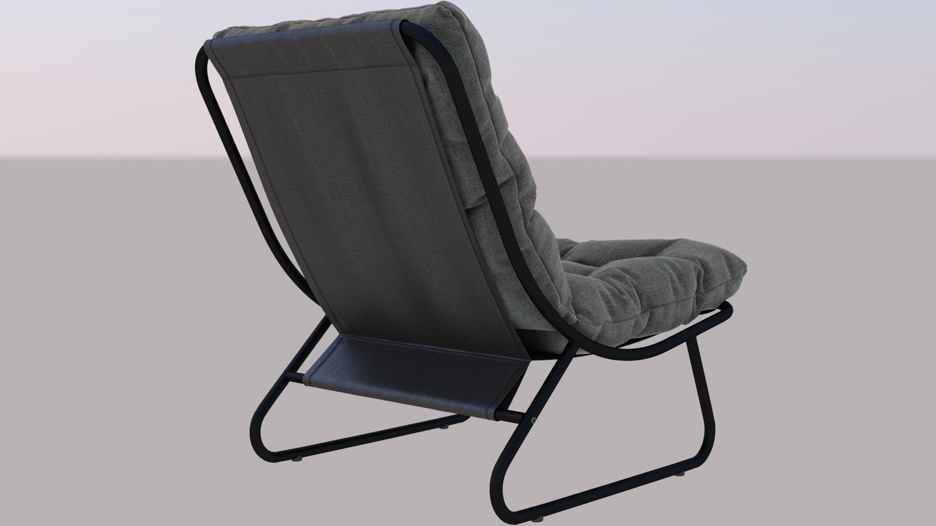The Cushy Comfort Chair 3D Model - TurboSquid 2158898