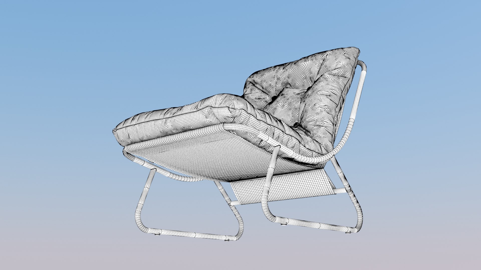 The Cushy Comfort Chair 3D Model - TurboSquid 2158898