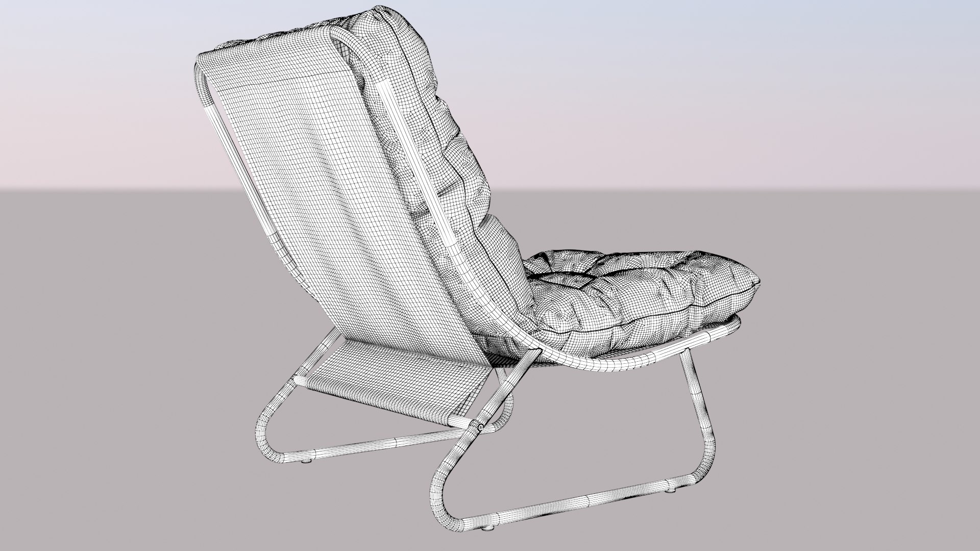 The Cushy Comfort Chair 3D Model - TurboSquid 2158898