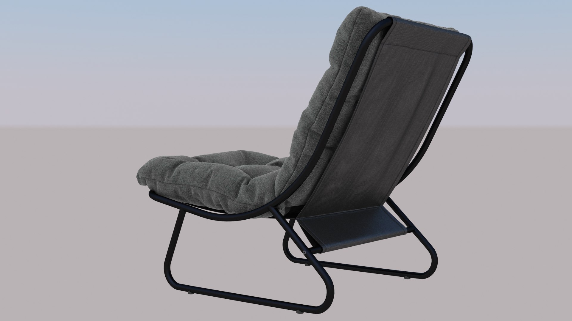 The Cushy Comfort Chair 3D Model - TurboSquid 2158898