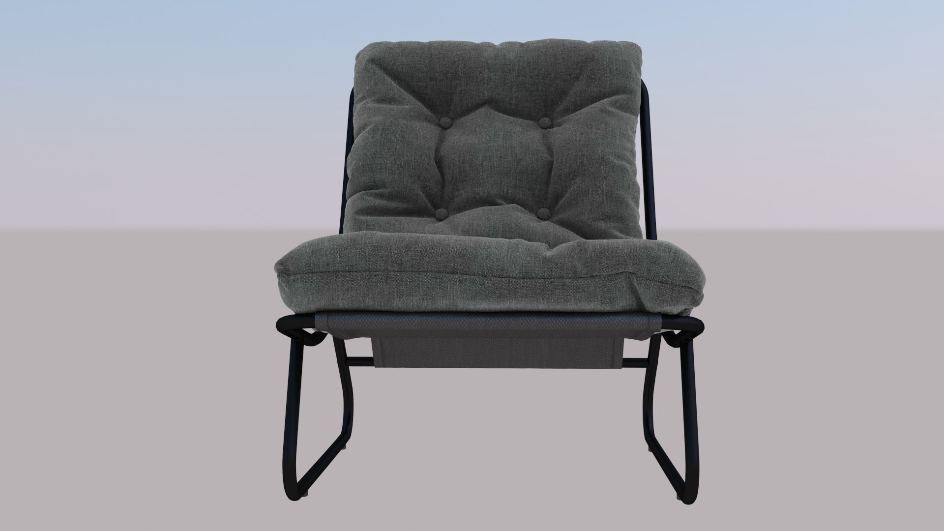 The Cushy Comfort Chair 3D Model - TurboSquid 2158898