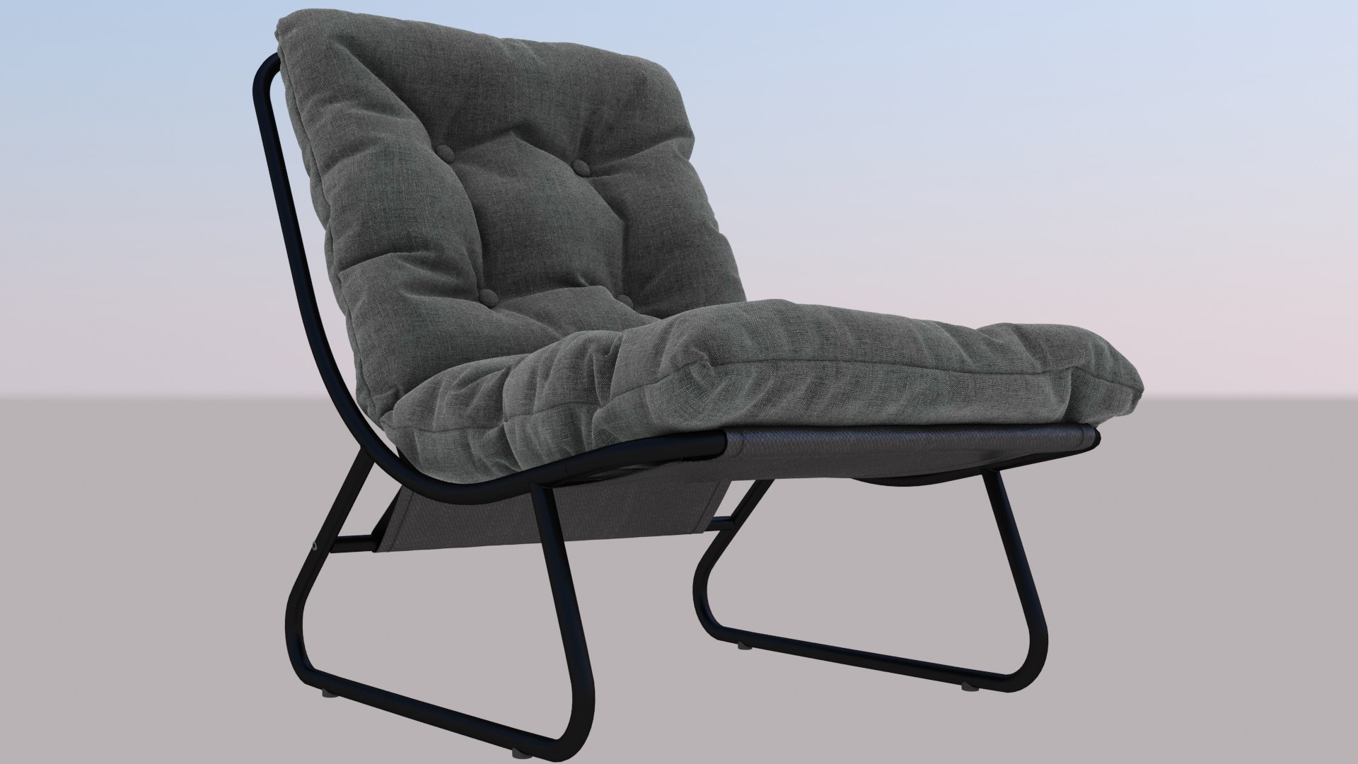 The Cushy Comfort Chair 3D Model - TurboSquid 2158898
