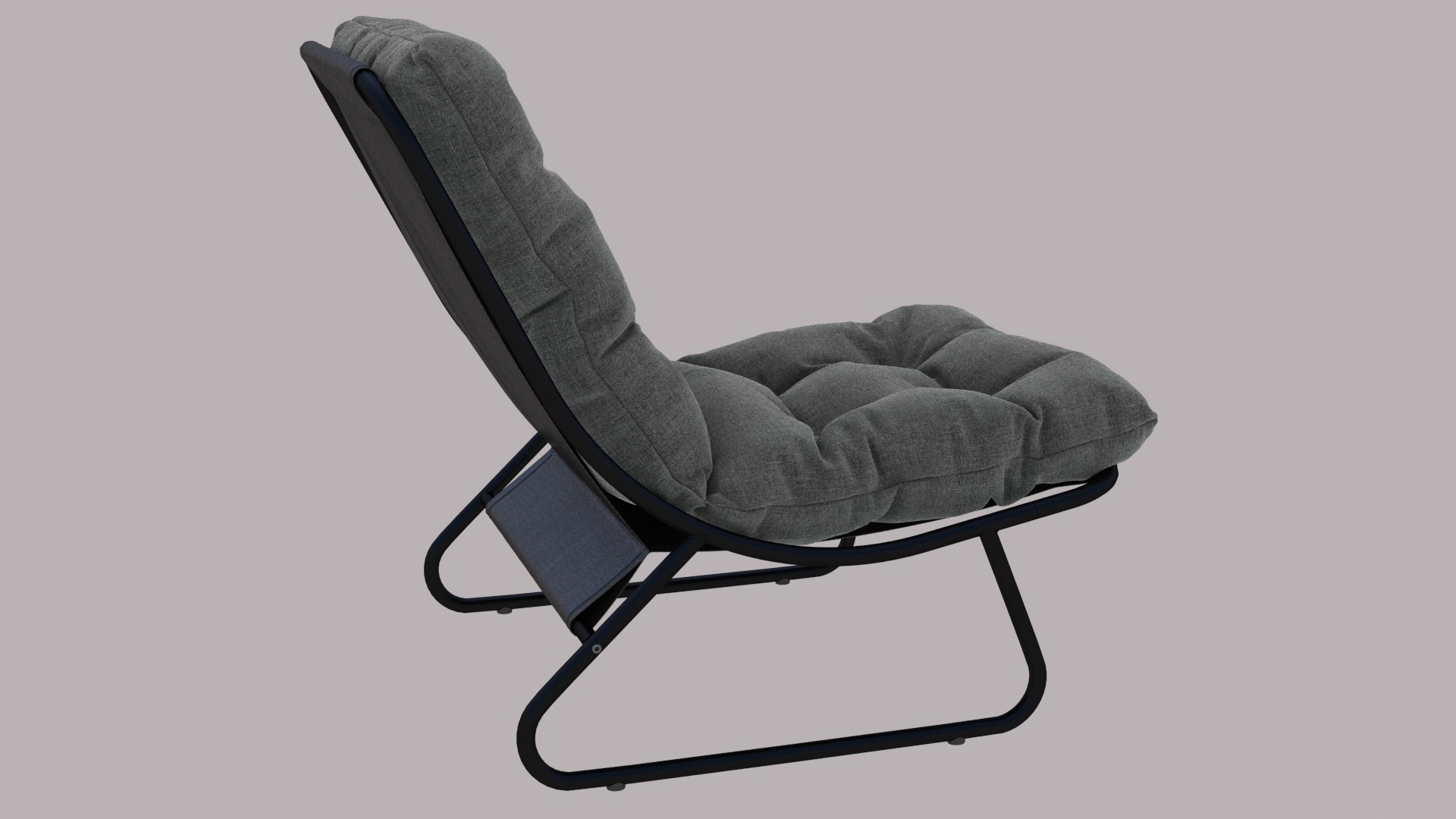 The Cushy Comfort Chair 3D Model - TurboSquid 2158898