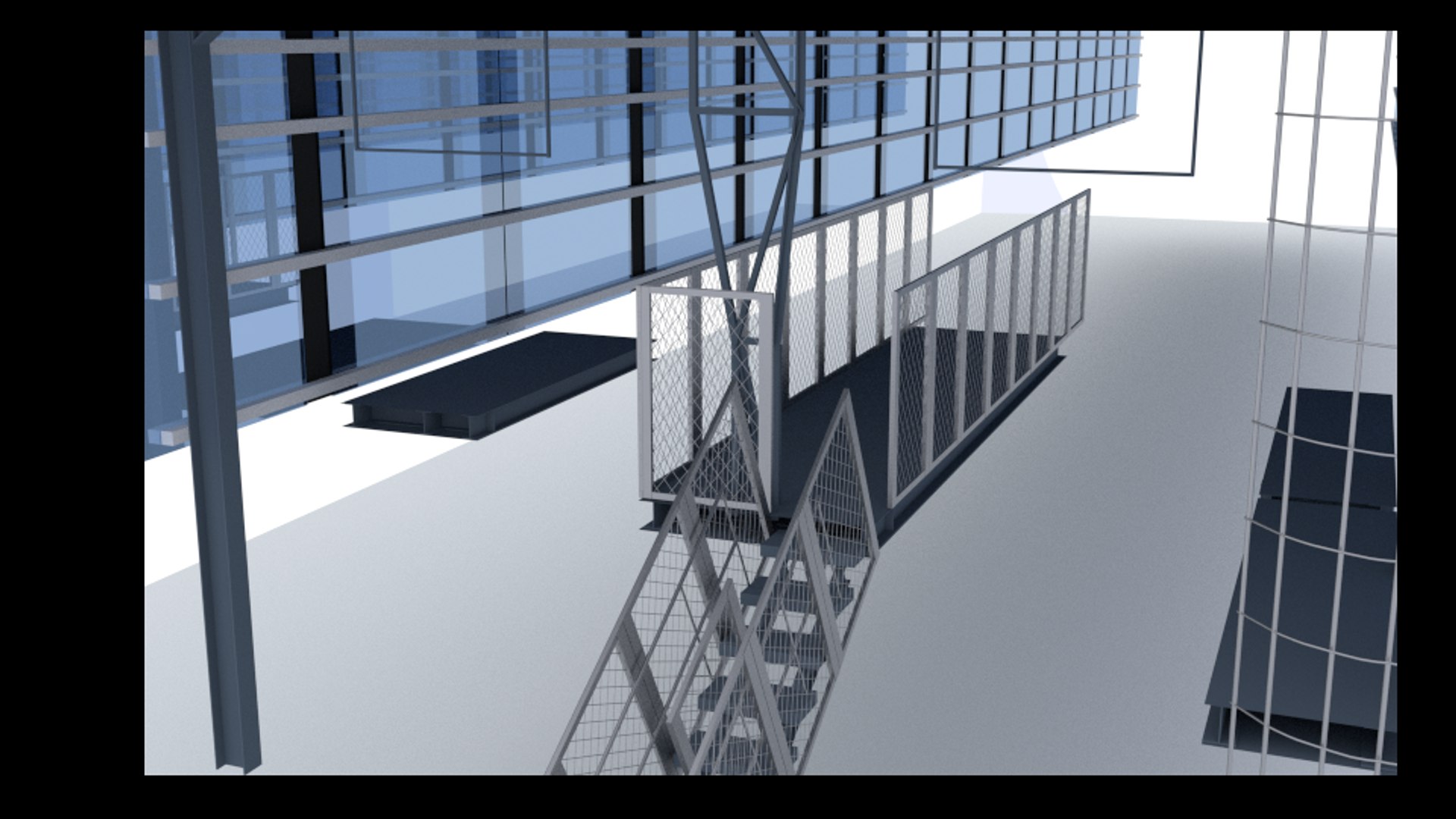 3D metal frame - TurboSquid 1179898