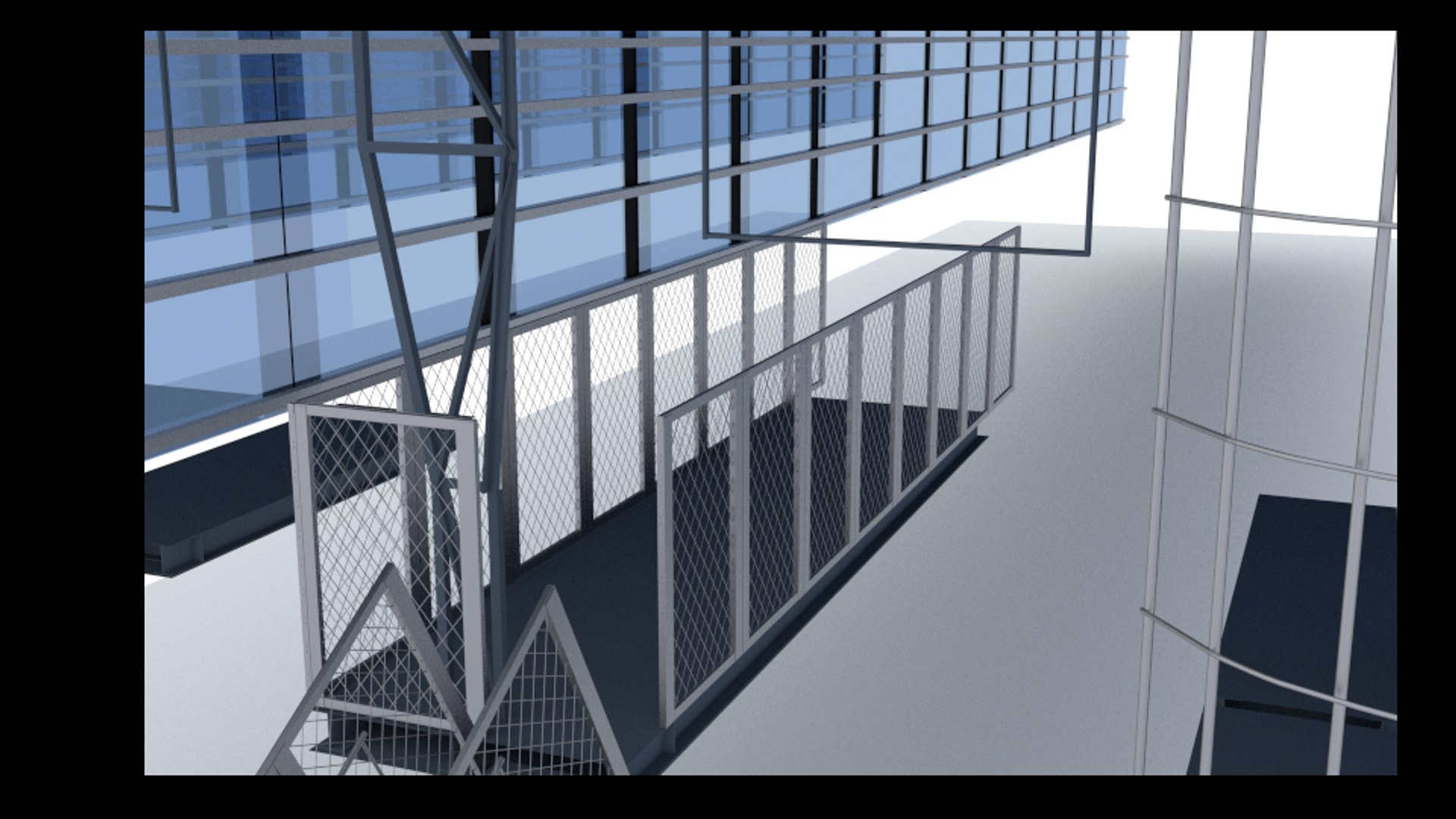 3D metal frame - TurboSquid 1179898