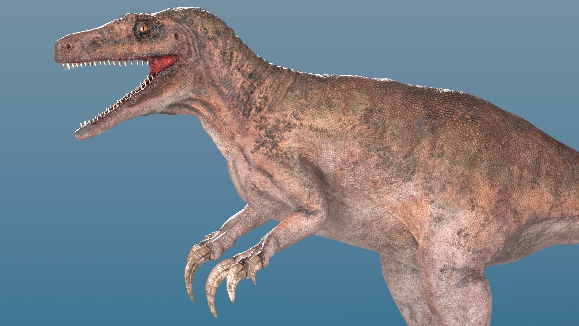 Maip Macrothorax 3D Model 3D Model - TurboSquid 2120279