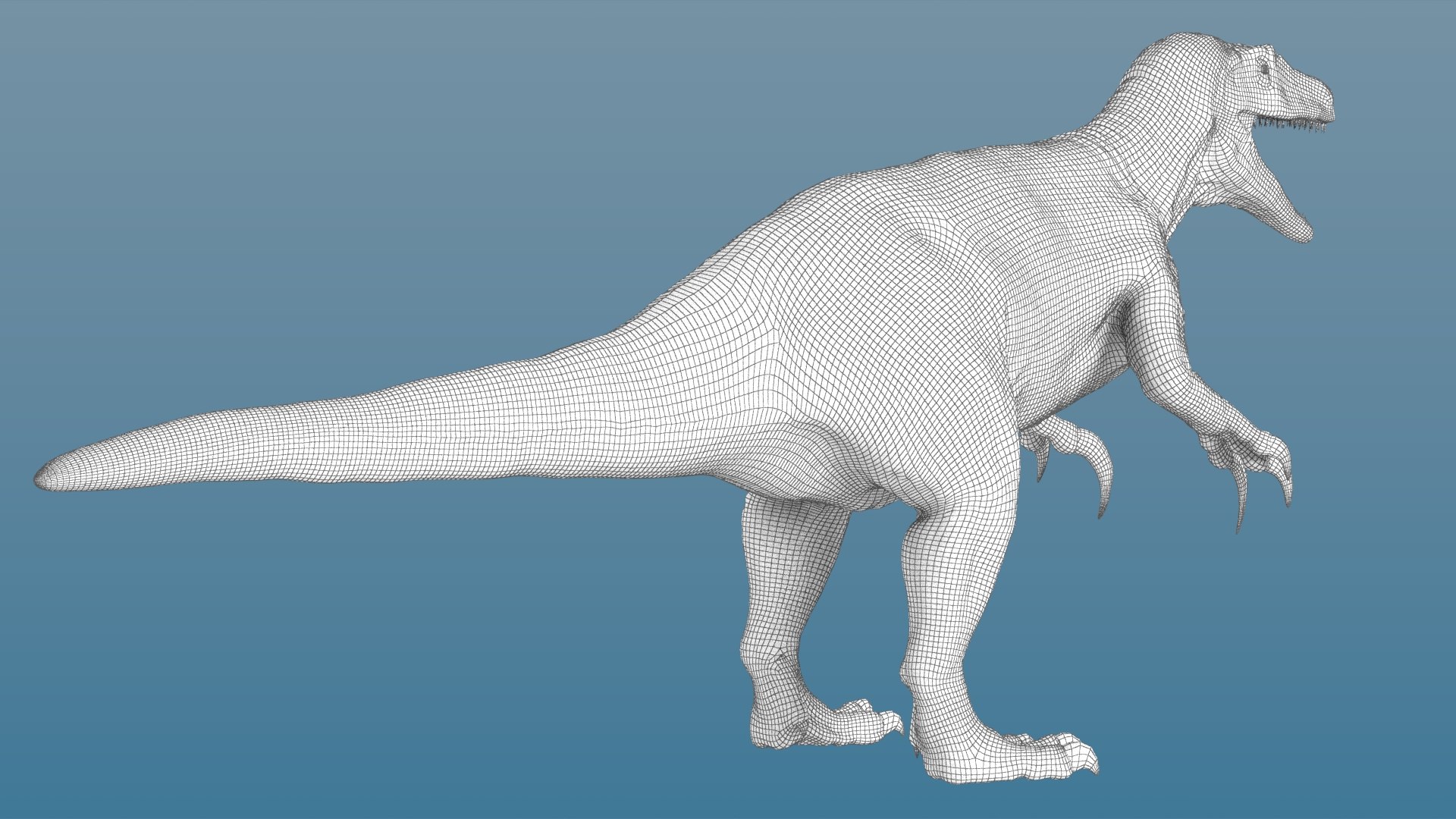 Maip Macrothorax 3D Model 3D Model - TurboSquid 2120279