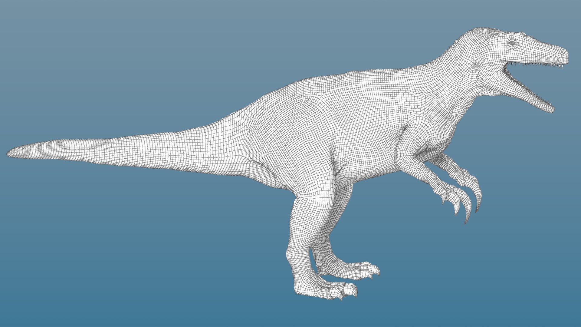 Maip Macrothorax 3D Model 3D Model - TurboSquid 2120279