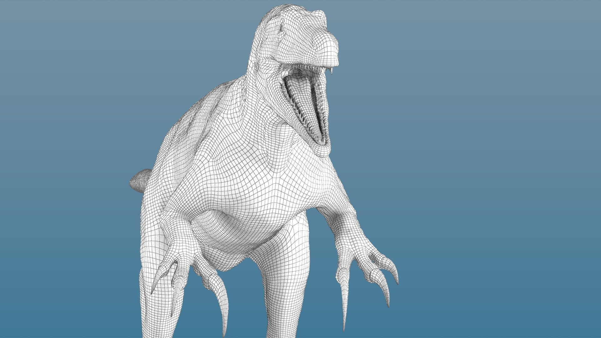 Maip Macrothorax 3D Model 3D Model - TurboSquid 2120279