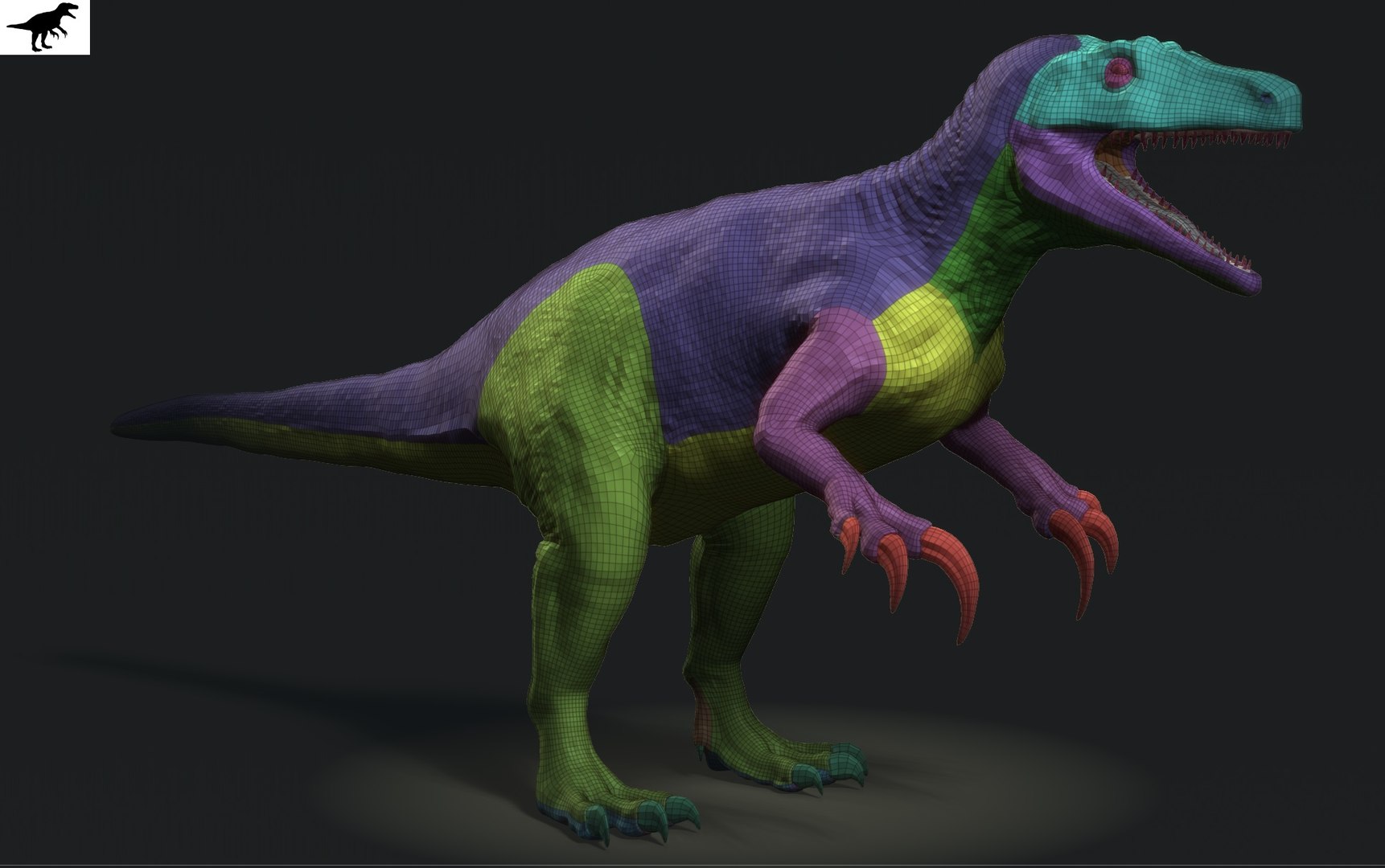 Maip Macrothorax 3D Model 3D Model - TurboSquid 2120279