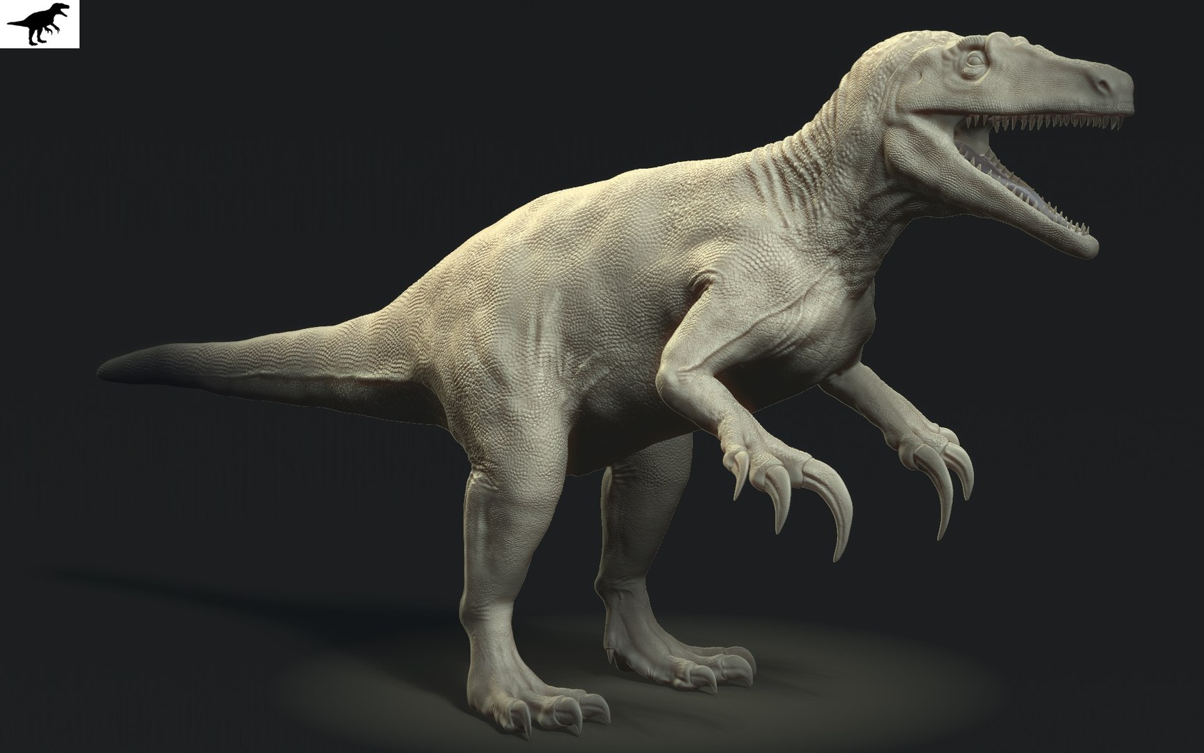 Maip Macrothorax 3D Model 3D Model - TurboSquid 2120279