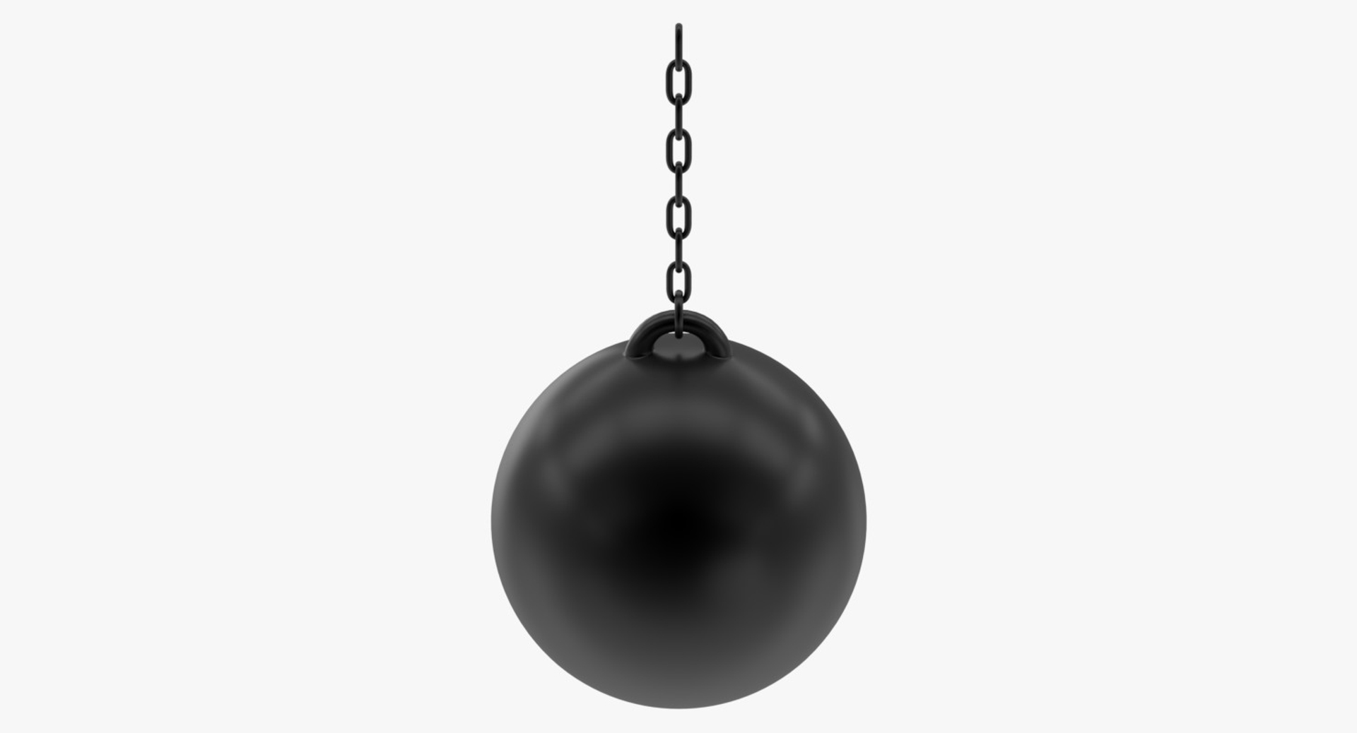 Wrecking Ball 3d Model