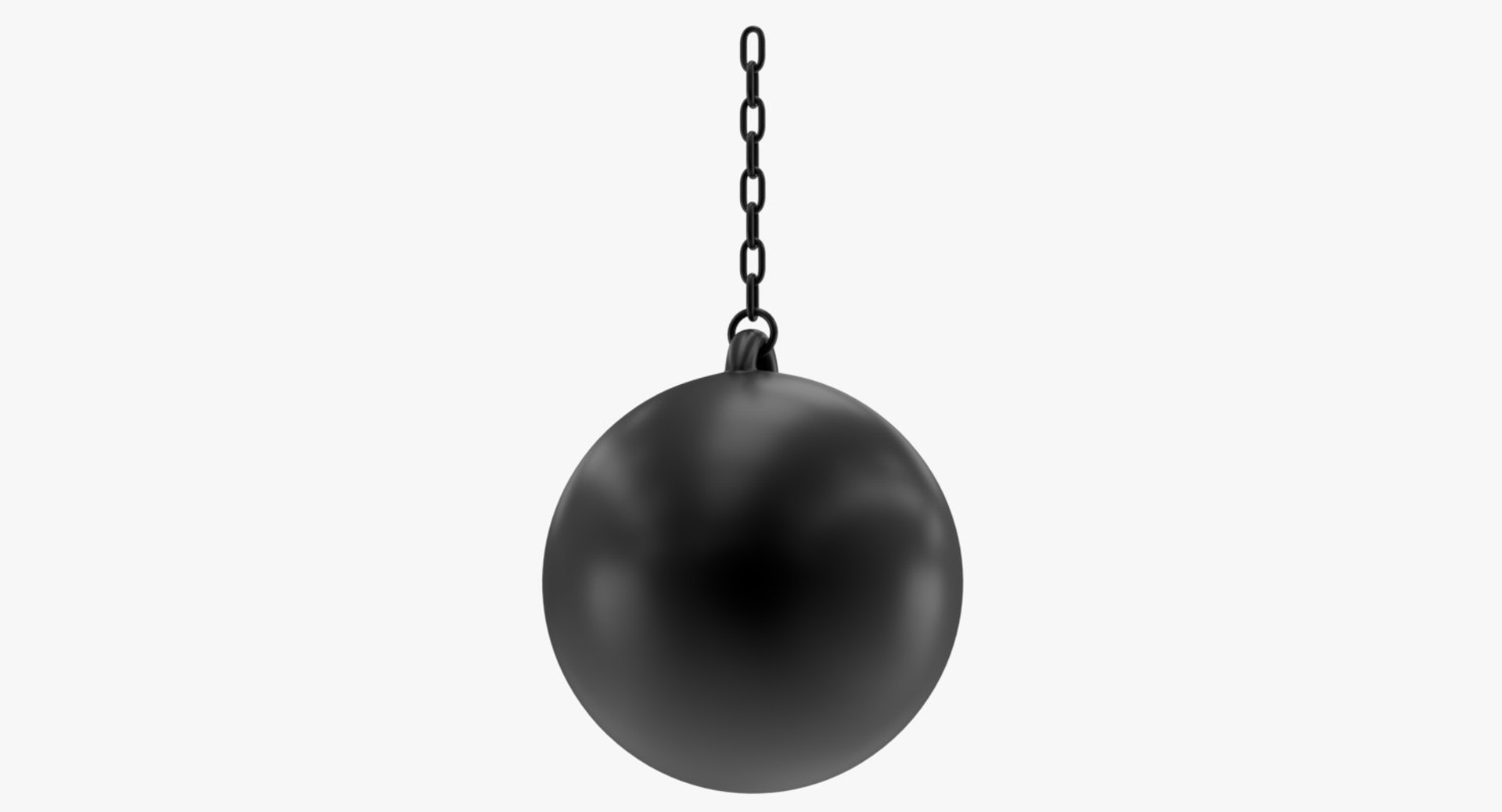 Wrecking Ball 3d Model