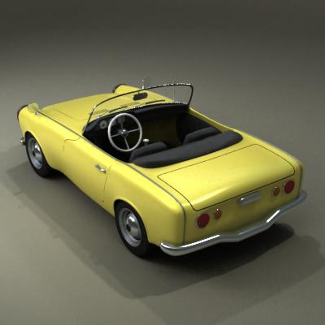 honda s800 3d model