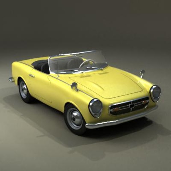 ホンダs8003Dモデル - TurboSquid 554915