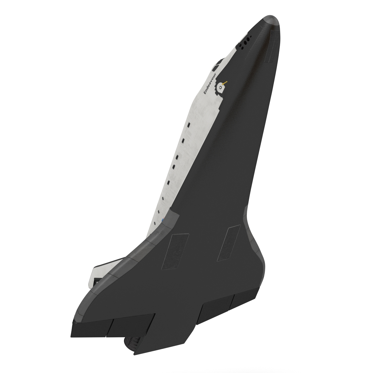 max space shuttle endeavour boosters