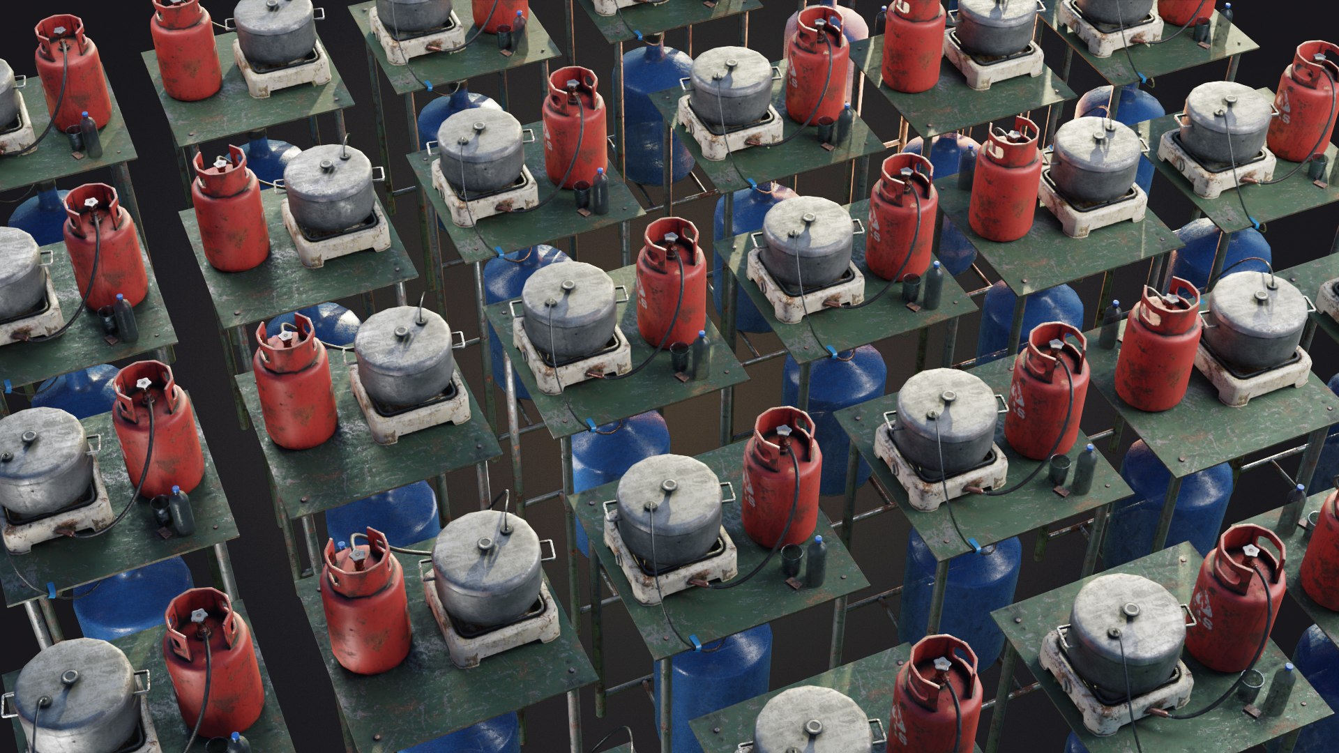 3D Handmade Distiller Model - TurboSquid 1598568