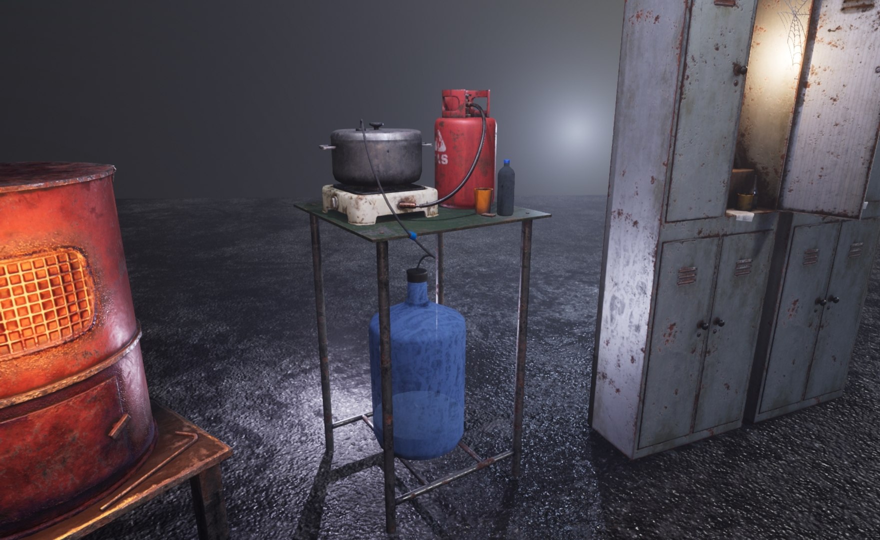 3D Handmade Distiller Model - TurboSquid 1598568